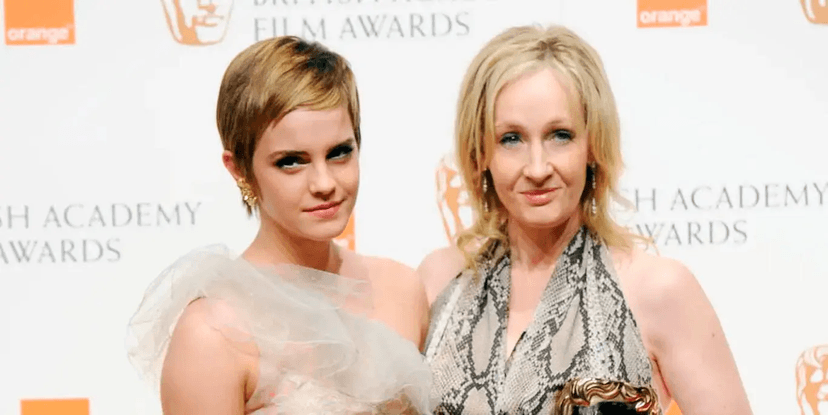 JK Rowling descarta reconciliación con Emma Watson